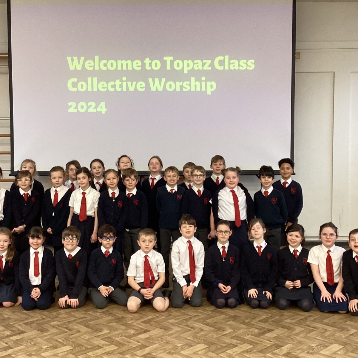 Cardinal Newman Catholic Primary School - Topaz Class - Mission Week